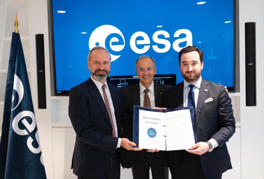 Avio signs the ESA Zero Debris Charter | Avio